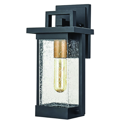 Large Outdoor Seeded Glass Sconce | Kalco Custom Contract Lighting ...